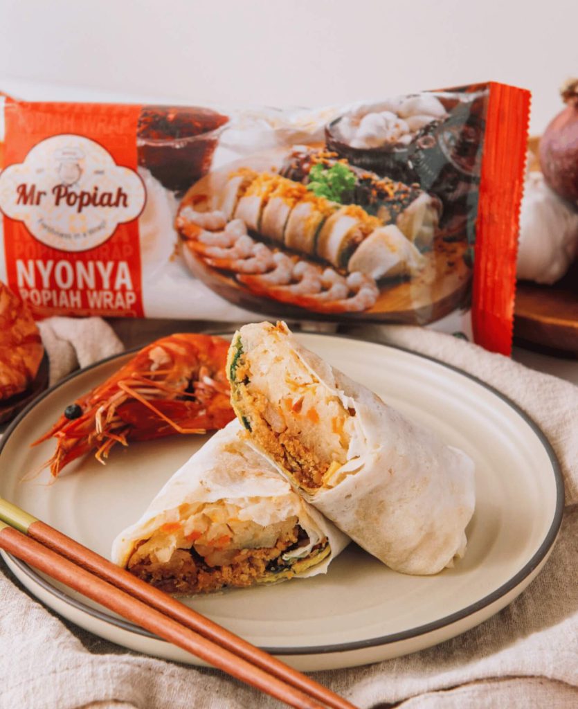 Nyonya Popiah Wrap - Mr Popiah
