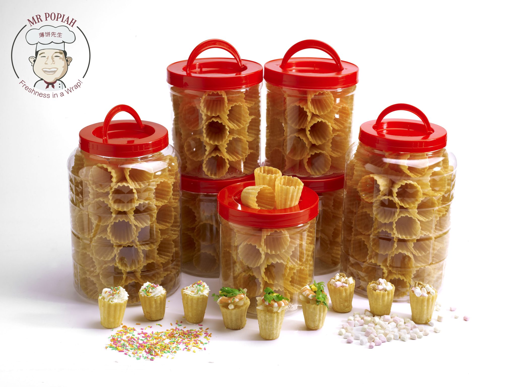 Traditional Kueh Pie Tee - Mr Popiah