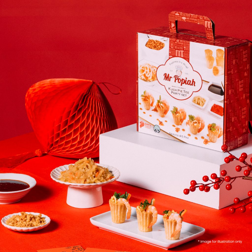 Kueh Pie Tee - Mr Popiah