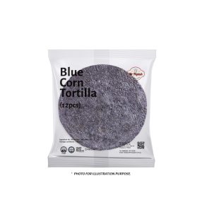 Blue Corn Tortilla – 12pcs - Mr Popiah